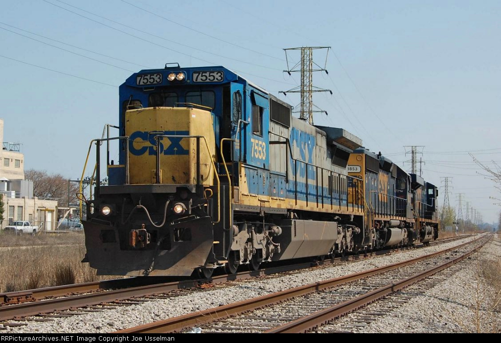 CSX 7553